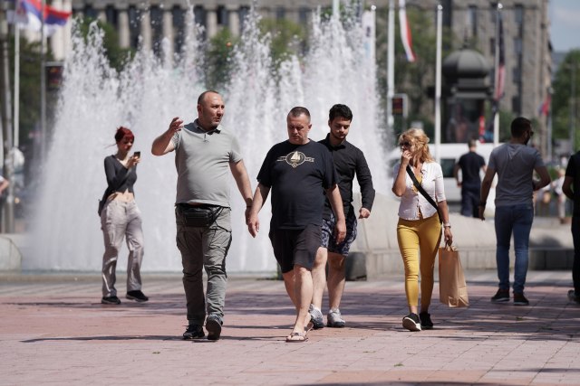 RHMZ: Stižu tropski dani - B92