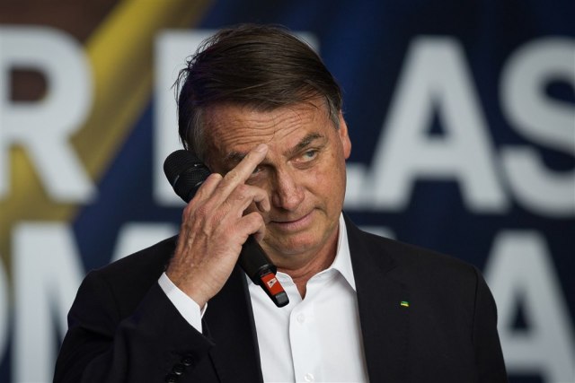 Bolsonaro sutra pred sudom - B92