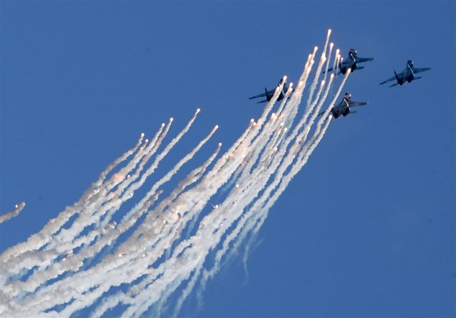 Uzbuna: Rusi digli lovce VIDEO - B92