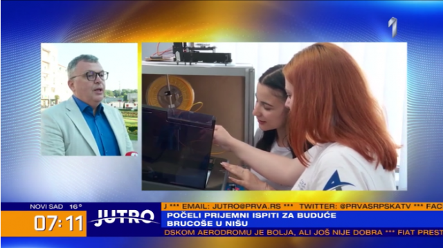 Za koje fakultete se studenti najviše interesuju u Nišu? VIDEO - B92