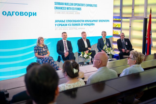 Saradnja Evropske komisije i JP Nuklearni objekti Srbije za unapređenje ...