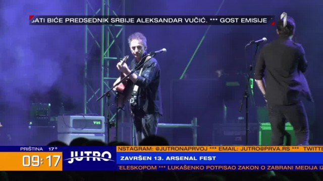 Završen 13. Arsenal fest VIDEO - B92