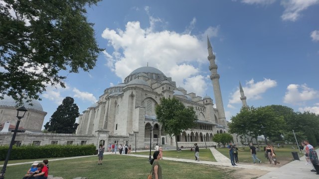 Džamija Sulejmanija je biser Istanbula: Zemljotresi joj ništa ne mogu ...