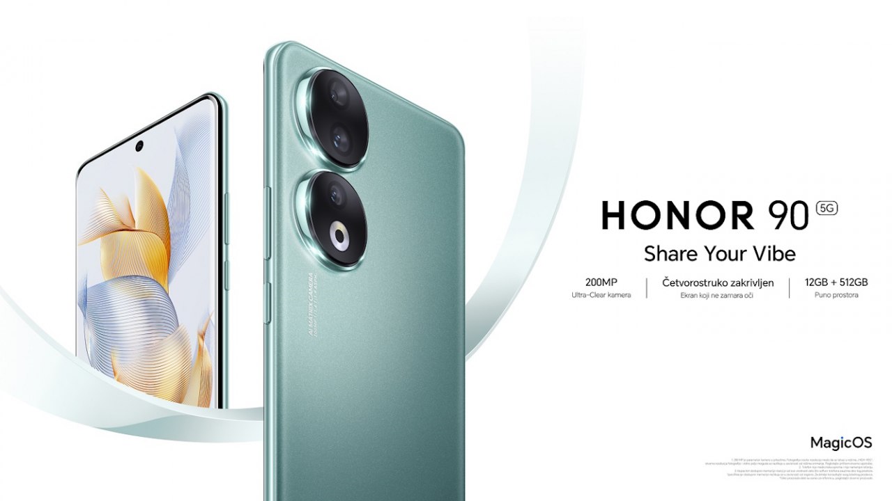 Predstavljena HONOR 90 serija telefona, poznate i cene - B92
