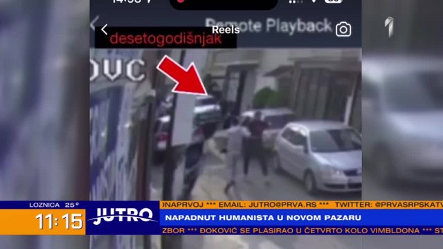 Napadnut poznati humanista u Novom Pazaru VIDEO - B92
