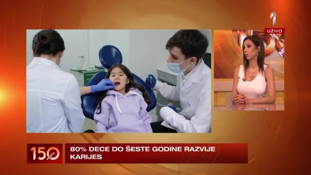 Koliko karijes u ranom uzrastu može uticati na razvoj stalnih zuba ...
