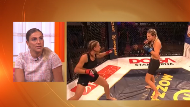 “Letovanje mi je odmah preselo!” Marina je naša istaknuta MMA borkinja ...