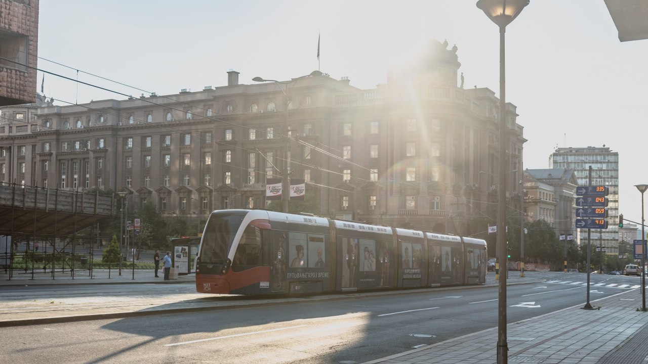 Tri linije tramvaja voze skraćenom trasom: Izmenjen režim saobraćaja ...