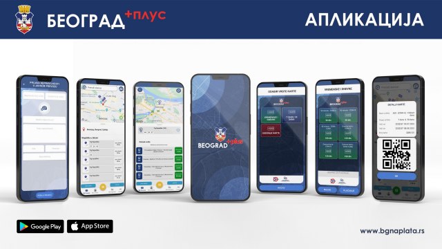 Prihvatili nov sistem naplate? Evo koliko Beograđana koristi aplikaciju "Beograd plus" - B92