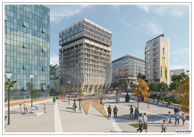 KING’S CIRCLE RESIDENCES – tamo gde je nastao urbani Beograd - B92