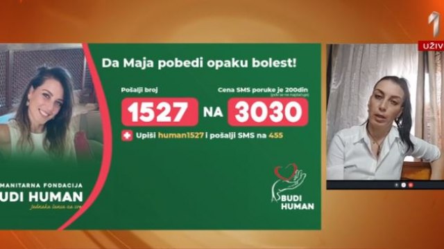 Pomozimo Maji da se izleči od retkog tumora na debelom crevu! Metastazirao je na jajnike ...