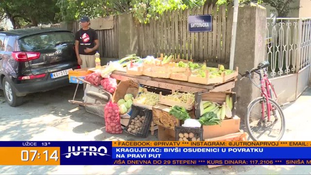 Bivši osuđenici u povratku na pravi put VIDEO - B92