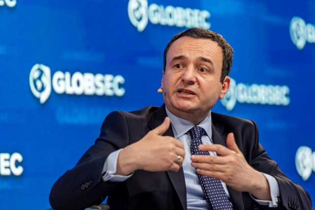 Kurti: Krivi su "saveznici Rusije" - B92