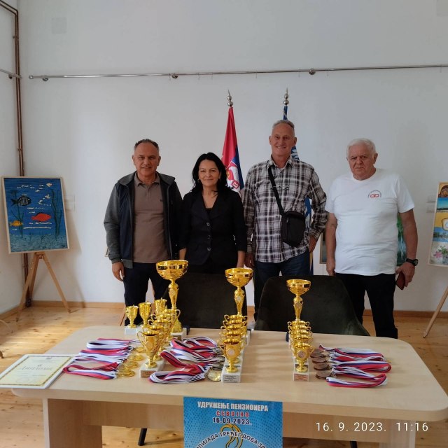 Dragan Marković - Markoni na Olimpijadi penzionera u Sevojnu: Svi za ...
