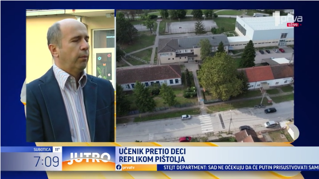 Učenik napravio opštu paniku u osnovnoj školi u Čačku: Evo šta se zaista dogodilo VIDEO - B92