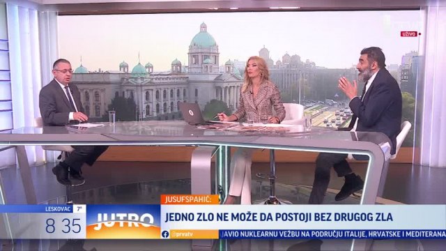 Burna rasprava rabina i bivšeg muftije: "Ako Hezbolah krene..."; "Gaza je zemlja smrti 75 godina ...