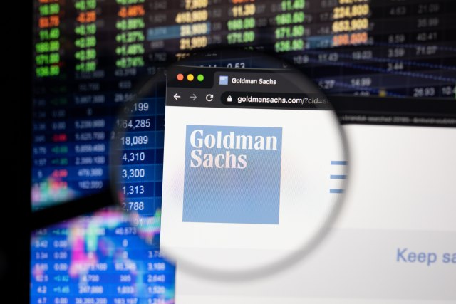 Banka Goldman Saks prihodovala 11,82 milijarde dolara - B92