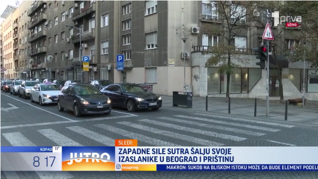 Balkanska ulica više nije jednosmerna: Vozači ne primećuju saobraćajni ...