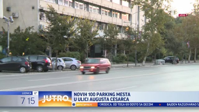 Novih 100 parking mesta u Novom Sadu VIDEO - B92