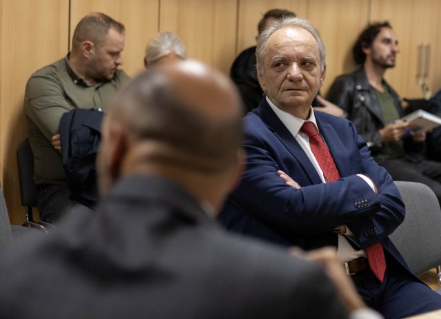 Osuđen Branimir Glavaš; Napravio skandal u sudnici - B92