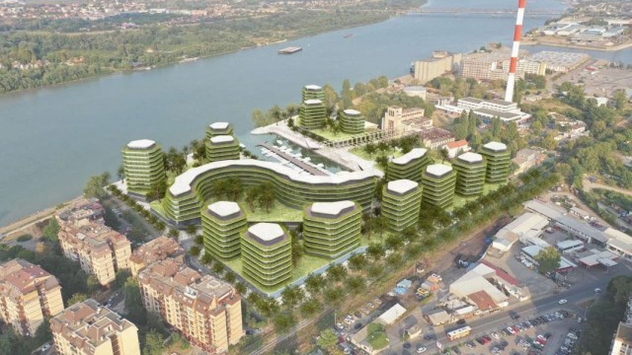 Poznato kada kreće izgradnja Marine Dorćol: Evo kako će izgledati kompleks - Beograd - Društvo ...