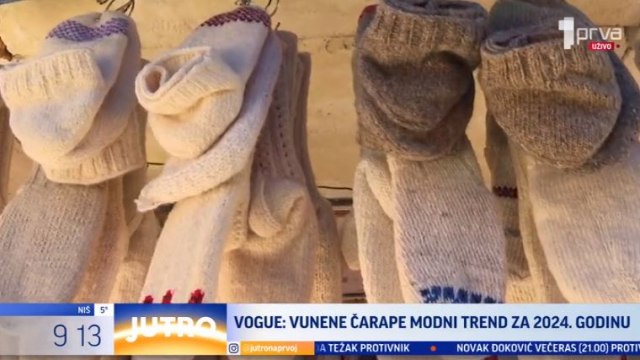 VUNENE ČARAPE u svetu koštaju više od HILJADU EVRA! U čemu se razlikuju ...