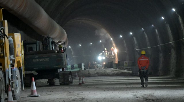 "Ovo će biti najduži tunel u Srbiji" - B92