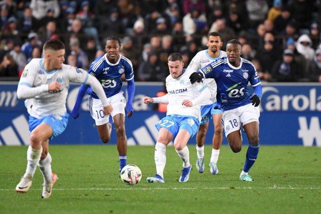 Marselj preživeo nalet Strazbura i sačuvao bod - B92 sport