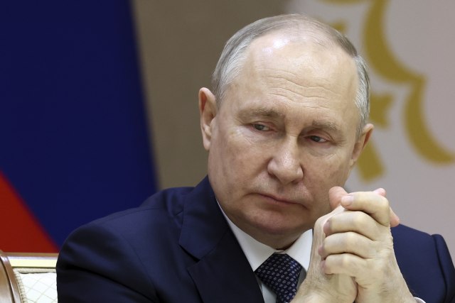 Putin: Neće stati... - B92