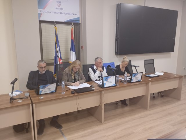 Gradska izborna komisija održala 15. sednicu - B92