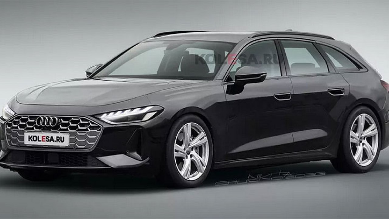 Kako će izgledati Audi A5 karavan koji zamenjuje A4 Avant? FOTO - B92