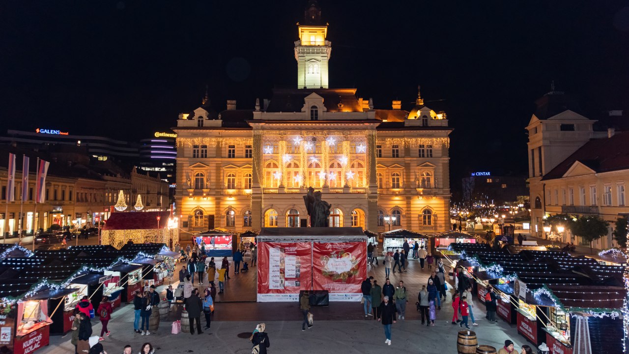 Ledena šuma u Novom Sadu: Evo šta posetioci sve mogu da očekuju - Novi ...