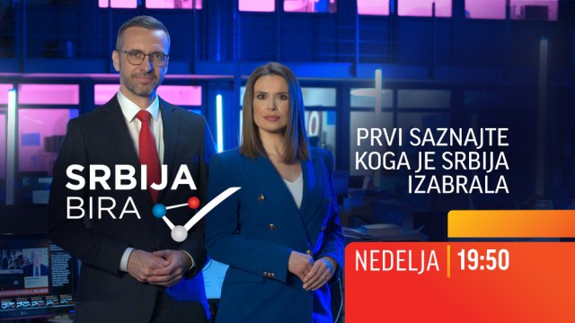 IZBORI 2023: Srbija bira - Budite uz Prvu i prvi saznajte koga je Srbija izabrala!