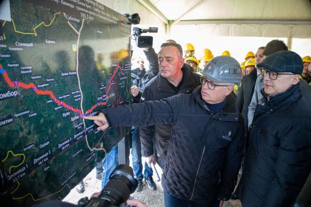 Počela izgradnja brze saobraćajnice Bački Breg-Srpska Crnja - B92