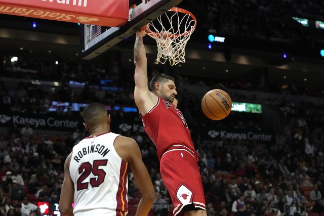 Dominacija Vučevića - Bulsi igrali kao u eri Majkla Džordana - B92 sport