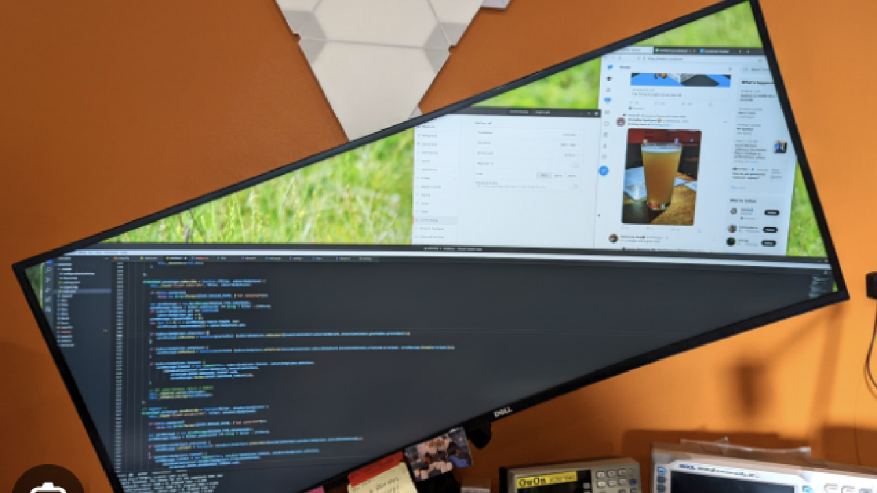 Linux je jedini operativni sistem koji podržava dijagonalni način rada ...