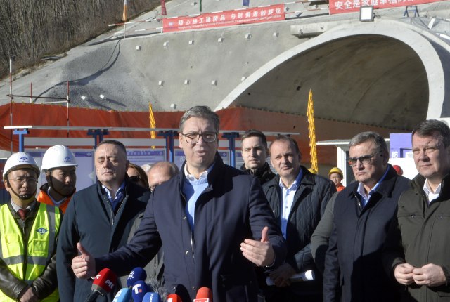 Ovo će biti najduži tunel u Srbiji; Vučić: Za dve i po godine – gotov ...