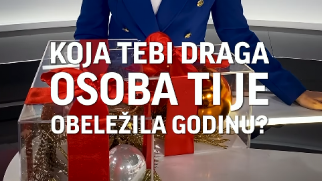 Voditeljka otkrila šta joj je obeležilo 2023. godinu, pa spomenula NJIH TROJICU: Mislim da ćemo ...