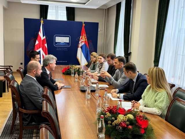 Mali i Ferguson: Puno potencijala za razvoj saradnje Srbije i Velike ...