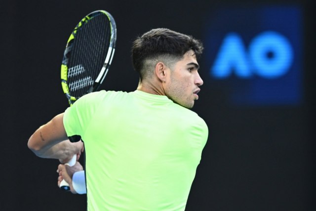 Niko ne veruje u Alkarasa - B92