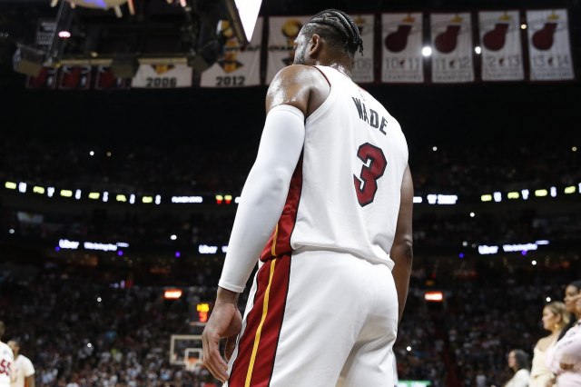 Vejd će zauvek "stražariti" ispred Majamijeve arene VIDEO - B92 sport