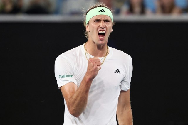 Zverev u drugom kolu AO – Nemac se mučio, ali eliminisao svog ...