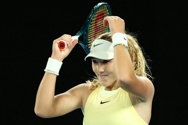 Andrejeva posle velike pobede: Iznenadila sam sebe - B92