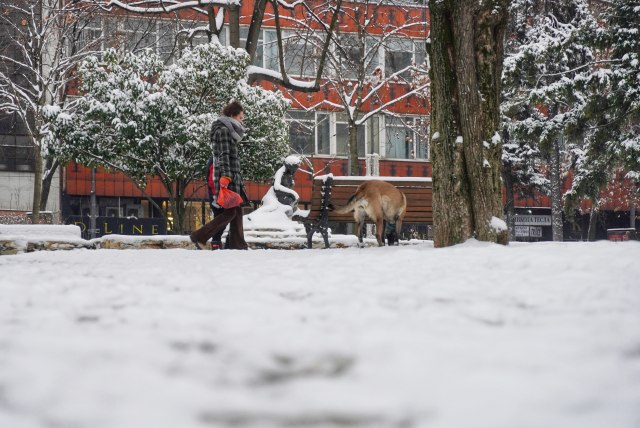 RHMZ poslao tri upozorenja, hitna - B92