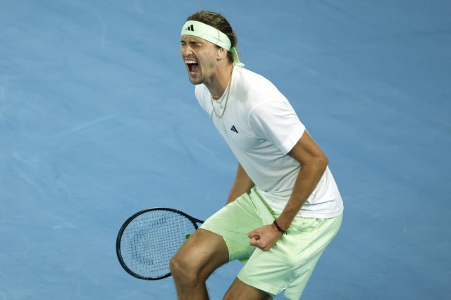 Zverev "ukrotio" Alkarasa – Nemac sprečio preokret VIDEO - B92