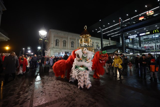 Svetski poznata opera u Nišu: Počelo obeležavanje kineske Nove godine - B92