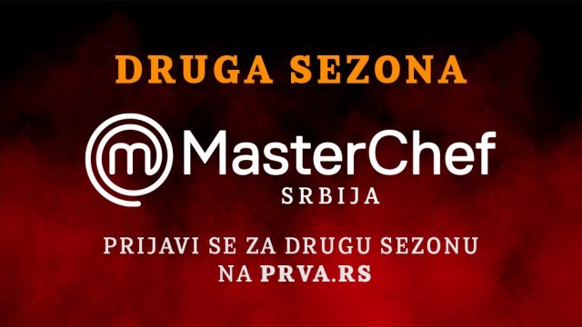 Spektakl na Prvoj se nastavlja: Prijavite se za 2. sezonu kulinarskog ...
