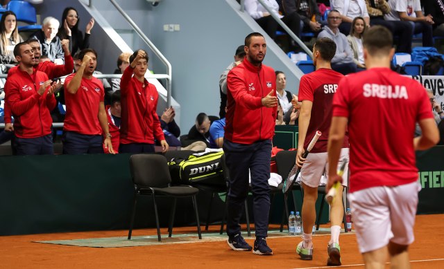 Srbija dobila rivala za ostanak u eliti – imamo li odgovor za Cicipasa? - B92 sport