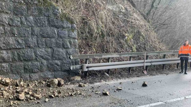 Incident na magistrali kod Nove Varoši: Oštećen automobil, velika ...