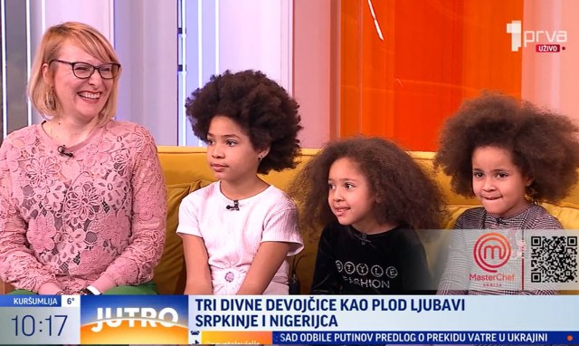 Srpkinja i njen suprug iz Nigerije imaju 3 divne ćerke, a ovako se desila "nemoguća" ljubav ...